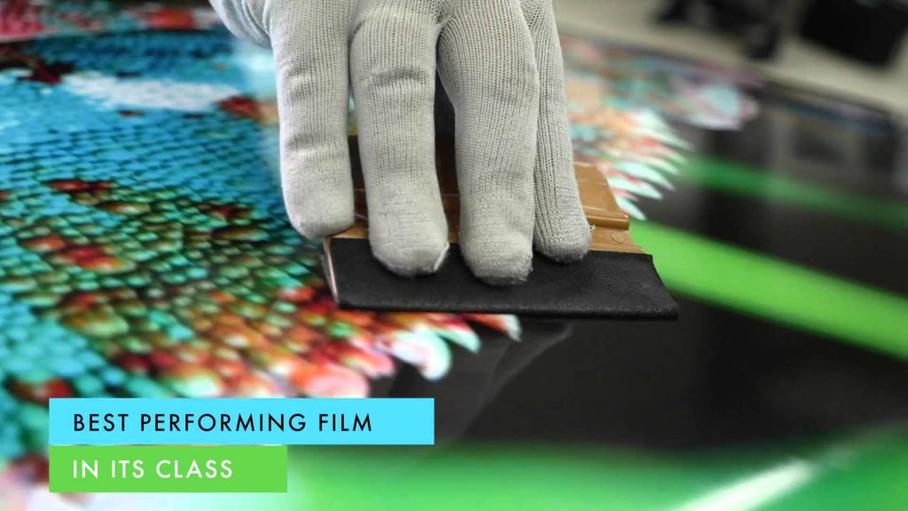 Printing Films – Perfection for Contracting & Decoration