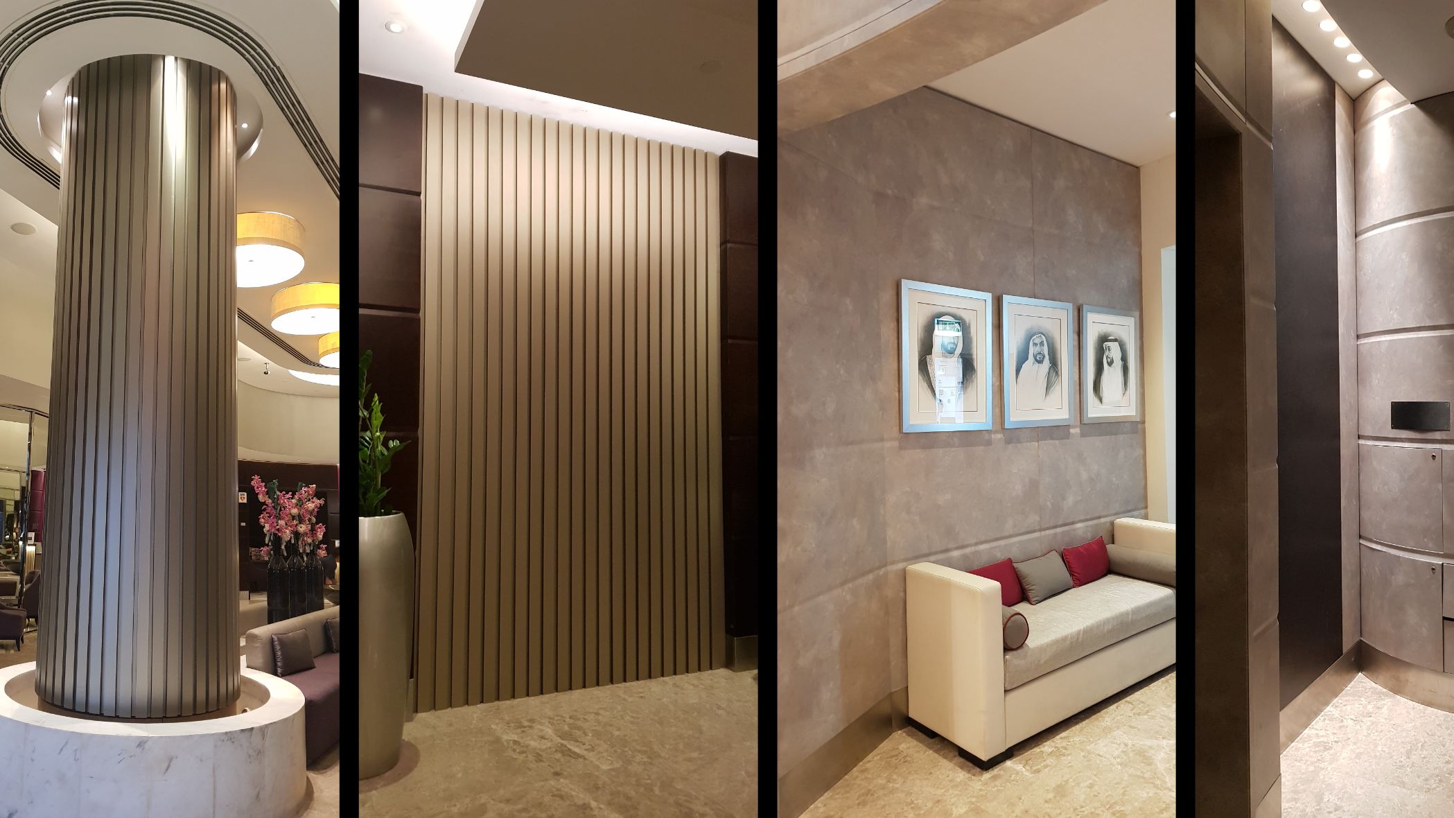 Sheraton MOE – Perfection for Contracting & Decoration